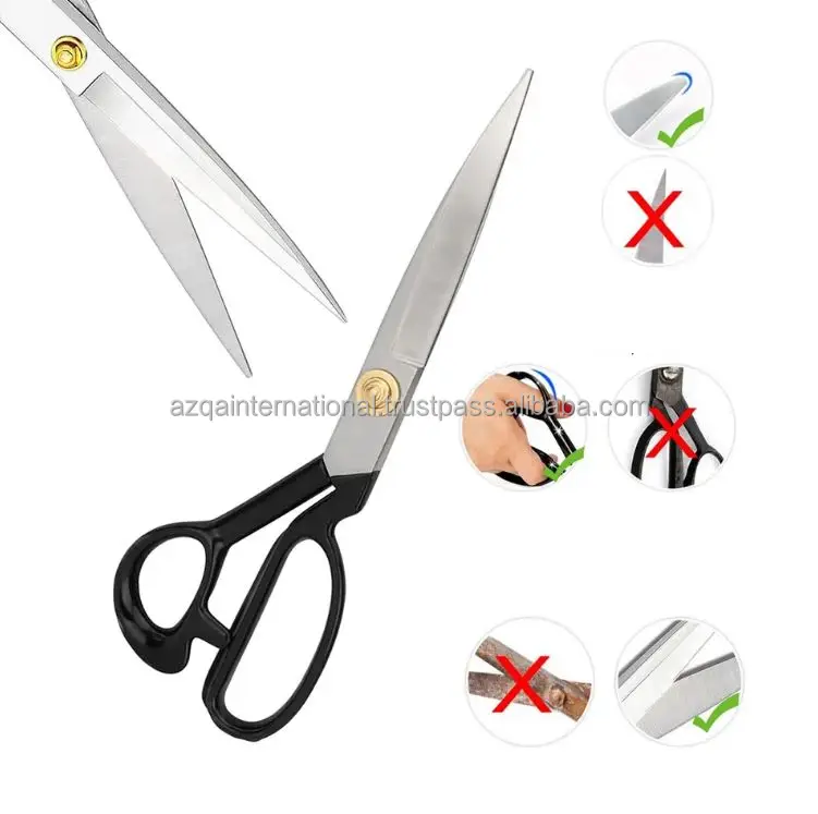 Wholesale Fabric Scissors For Leather Sewing Shears For Tailoring ...