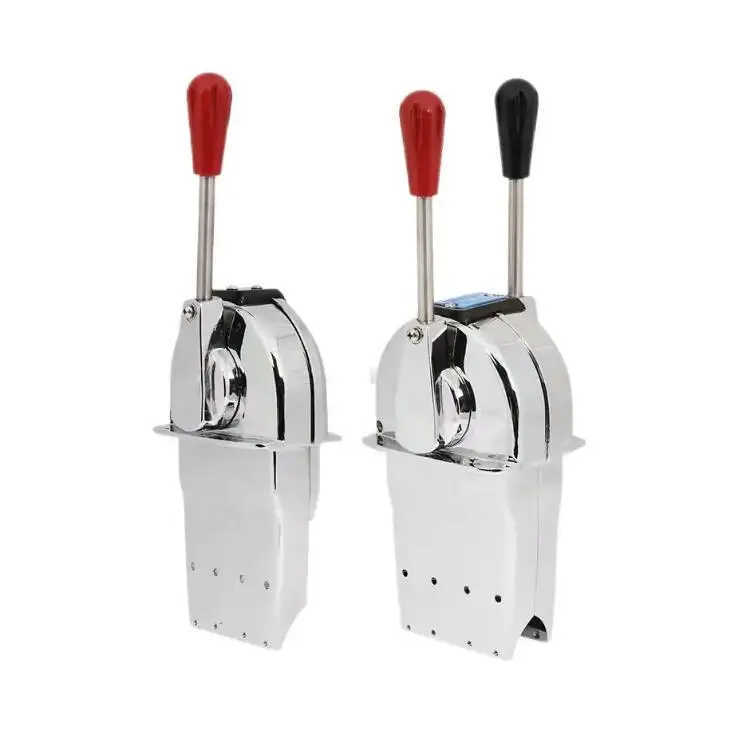 Marine Boats & Marine Control Lever Throttle Controller - Buy Throttle ...