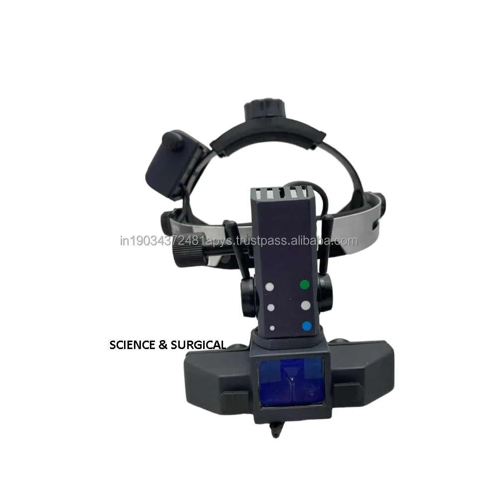 SS Manufacture Hot Sale Indirect Binocular LED Ophthalmoscope 20D Aspheric Lens Optical ...