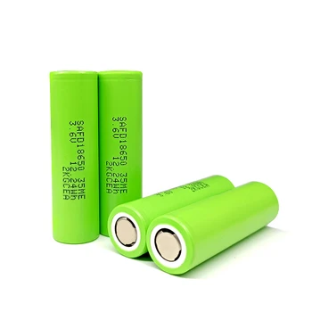 Safd 35me Lithium Ion Batteries 18650 3.6v 3500mah 3c Cylindrical ...