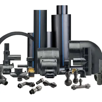 Hdpe Electrofusion Pipe Fittings Manufacturer Sdr11 Sdr17 Pn10 Pn16 ...