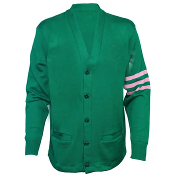 Versatile Green Sweater With High-quality Materials Women's University ...