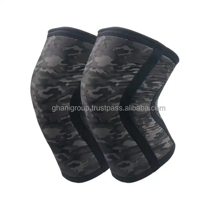 Gaf 2024 Weightlifting Knee Support Brace 7mm Neoprene Fitness Pads ...