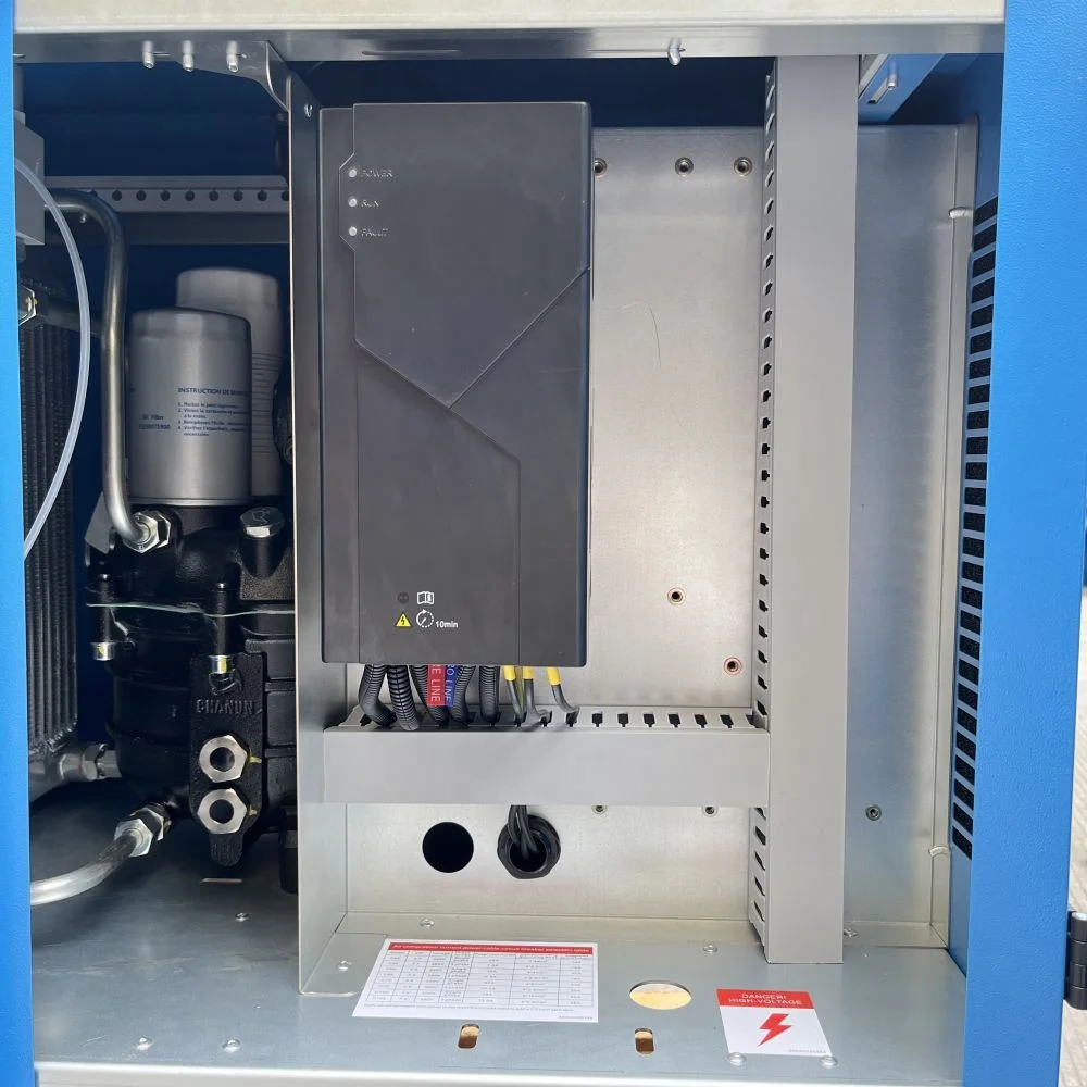 Airstone 3.7kw 5hp Single Phase Screw Air Compressor