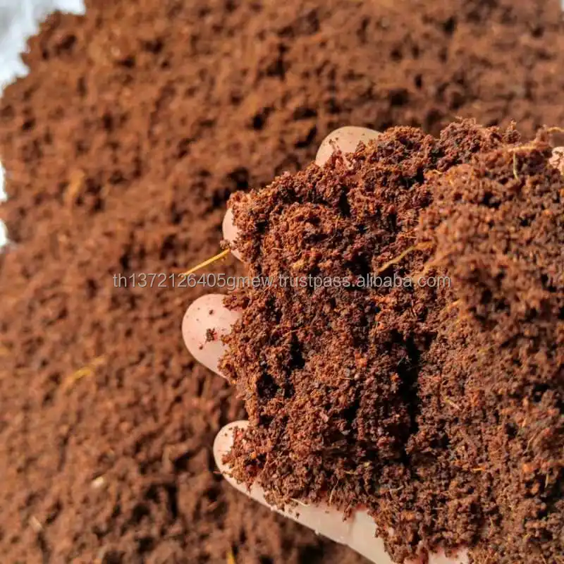 Compressed Raw 5kg Slabs Coconut Coco Peat Fiber Coir Pith - Buy Coir ...
