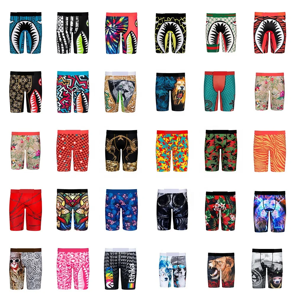 men's briefs & boxers Sublimation All over Print Underwear Customized ...