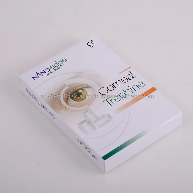 Mars International Keratoplasty & Cornea Corneal Trephine Nanoedge ...