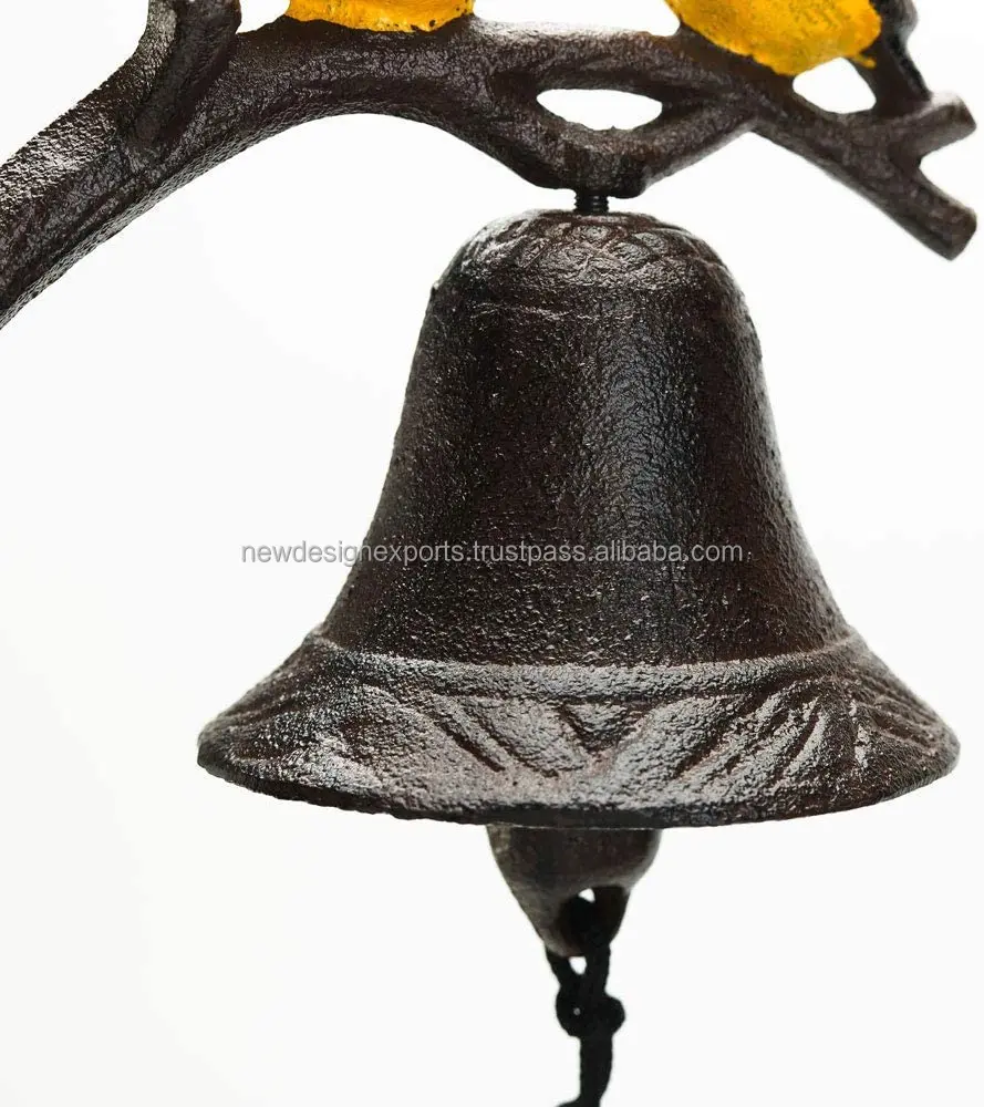 Cast Iron Dinner Bell - Elegant Wall Decoration Craft