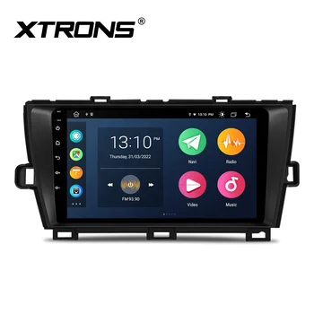Xtrons Car Radio For Toyota Prius 2009-2013 Android 12 Octa Core With Carplay Android Auto Dsp 9 ...