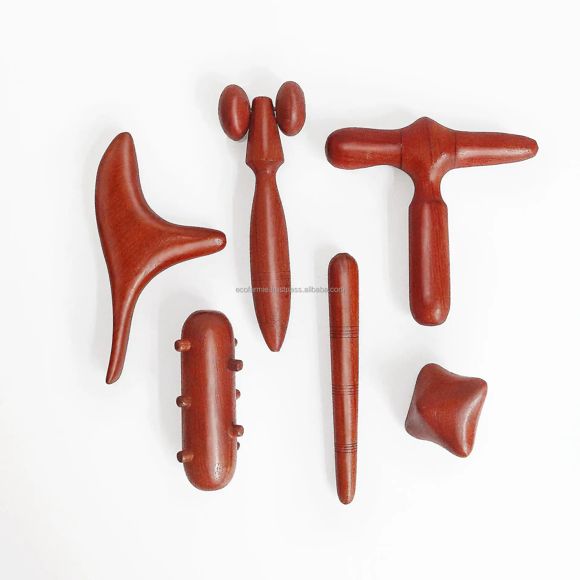 Eco-friendly Wood Massage Tool for Hands - Customizable