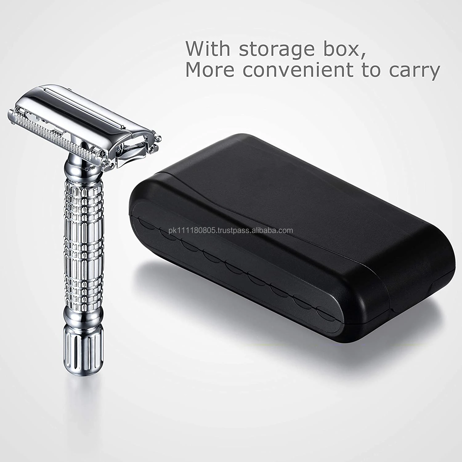 Safety Shaving Men Shaving Set Safety Double Edge Manual Shaving Razor ...