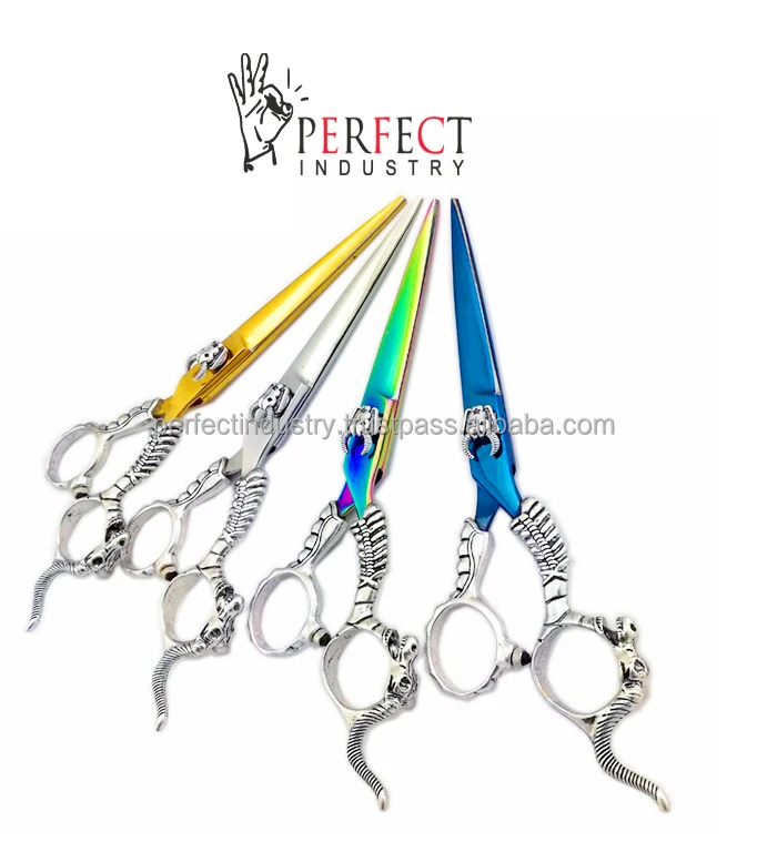 New Design 2022 Professional Hairdressing Scissors Hot Selling Barber ...
