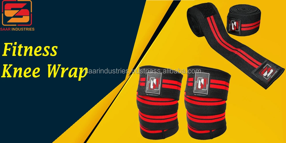 Adjustable & Comfortable Knee Support Knee Wrap Compression Weight ...