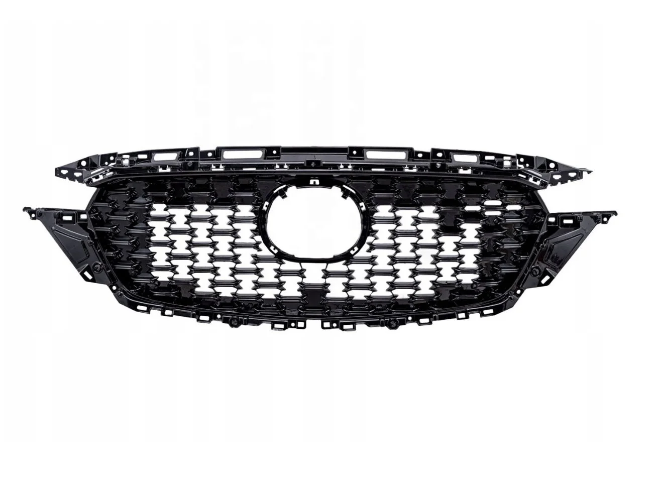 CAR RADIATOR GRILLE FRONT BUMPER for MAZDA CX5 2022 OEM KSD550710A ...