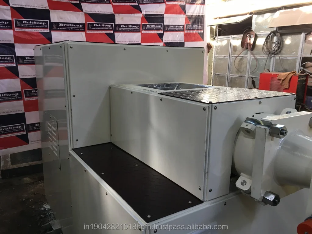Toilet Bar Soap Making Machine Laundry Soap Plodder Soap Machinery ...