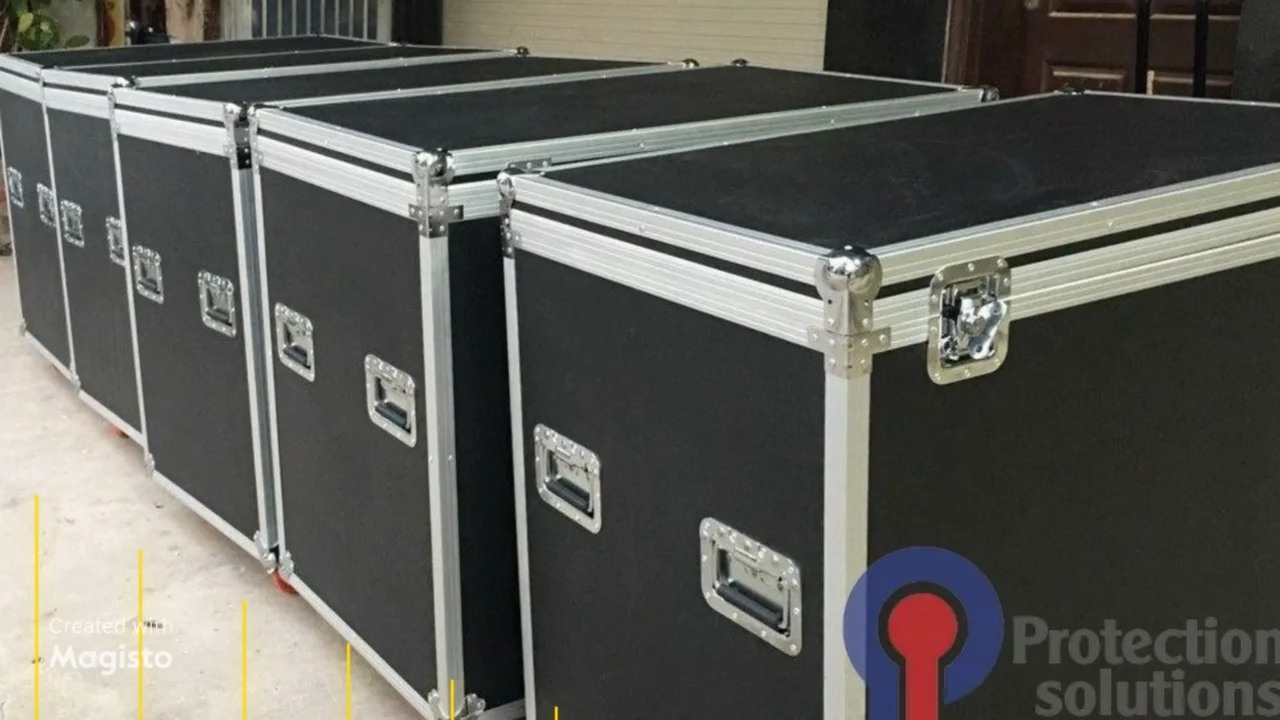 Flight Case For Audio Mixer Large Aluminum Case For System Of Mixer ...