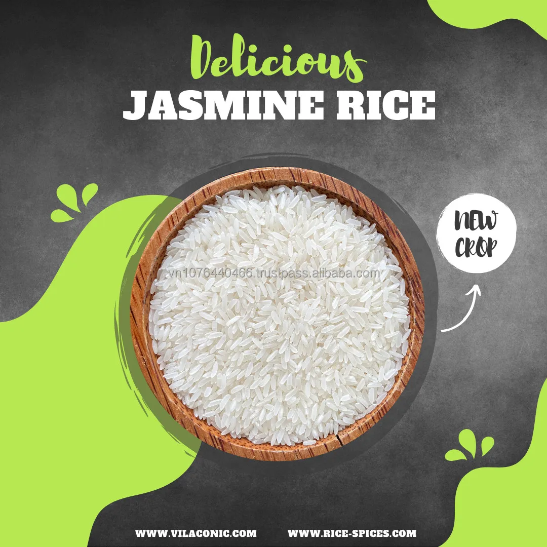 Vietnamese Jasmine Rice- Premium Quality Fragrant Rice- Strong Perfume ...