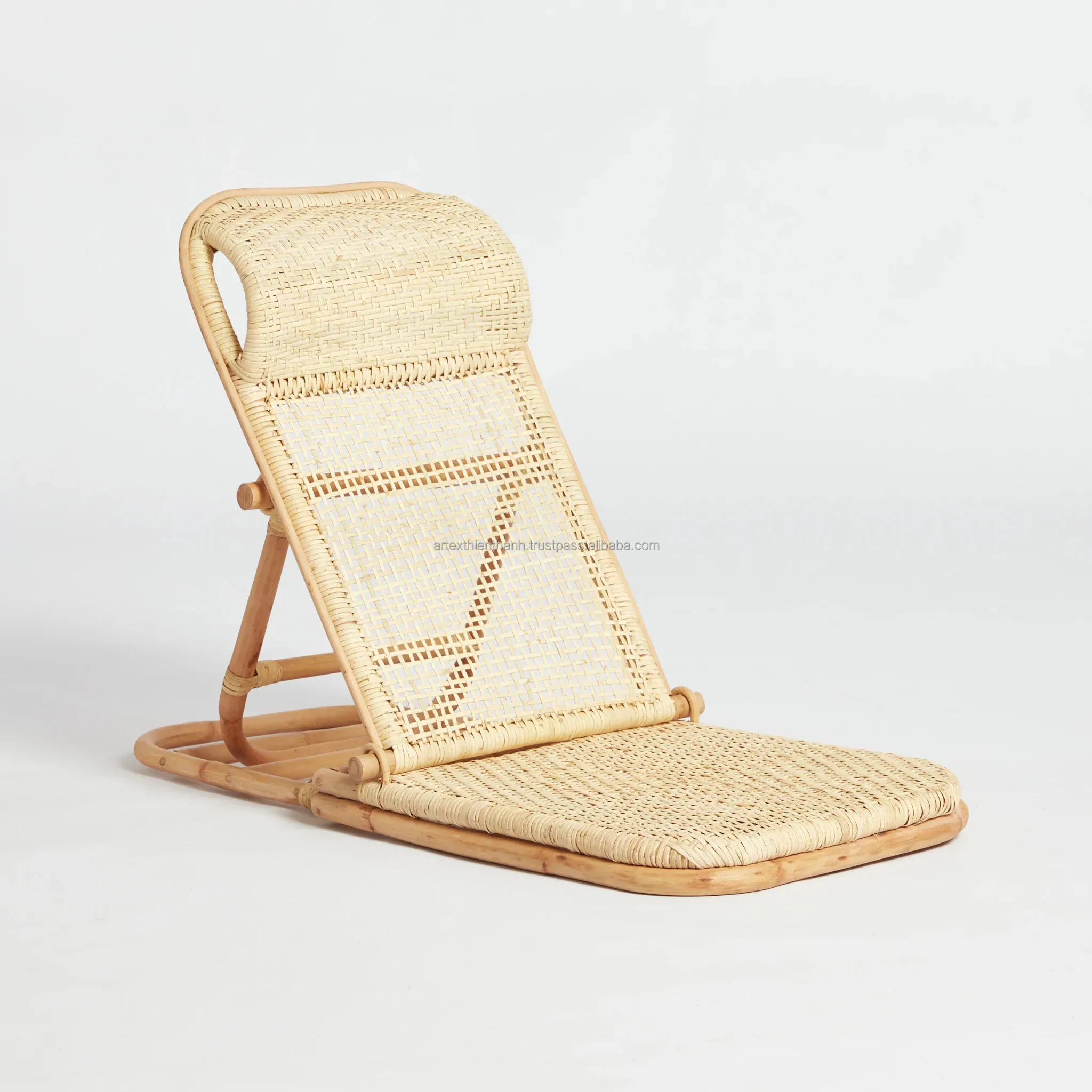 Hot Sale High Selected Wicker Handwoven Leisure Chilling Chair Low ...