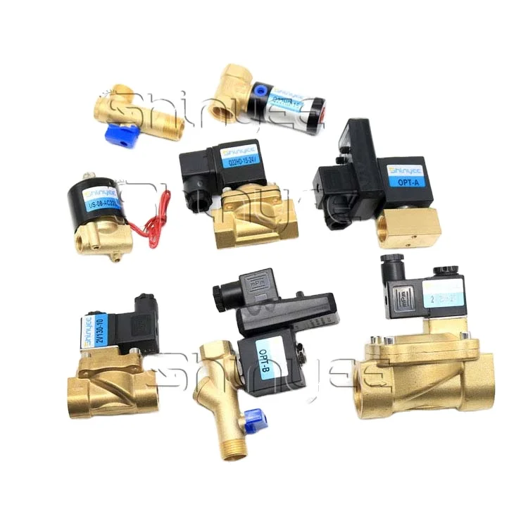 Opt Series Pneumatic Timer 5v 12v Fluid Electric 1/2 Inch Valve Auto ...