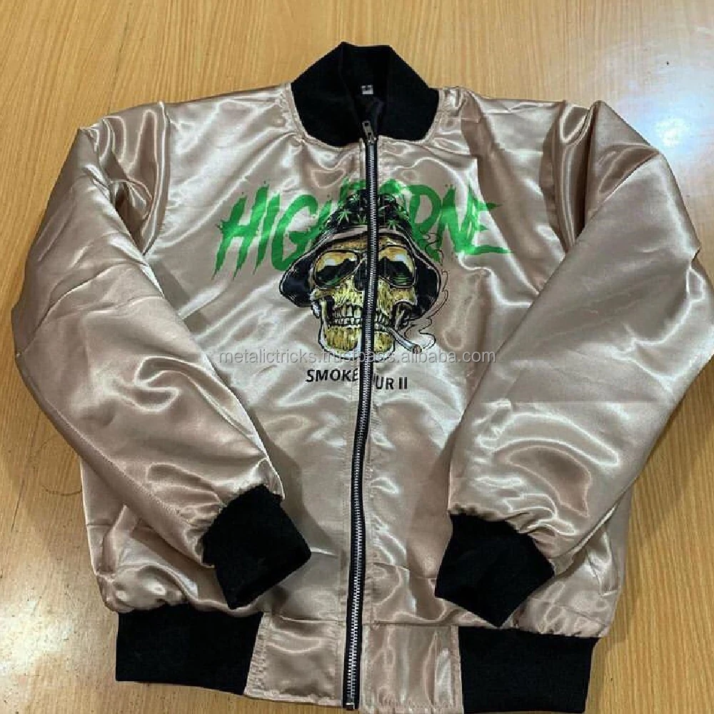 Customized Design Team Name & Number Starter Bomber Jackets / Las Vegas ...