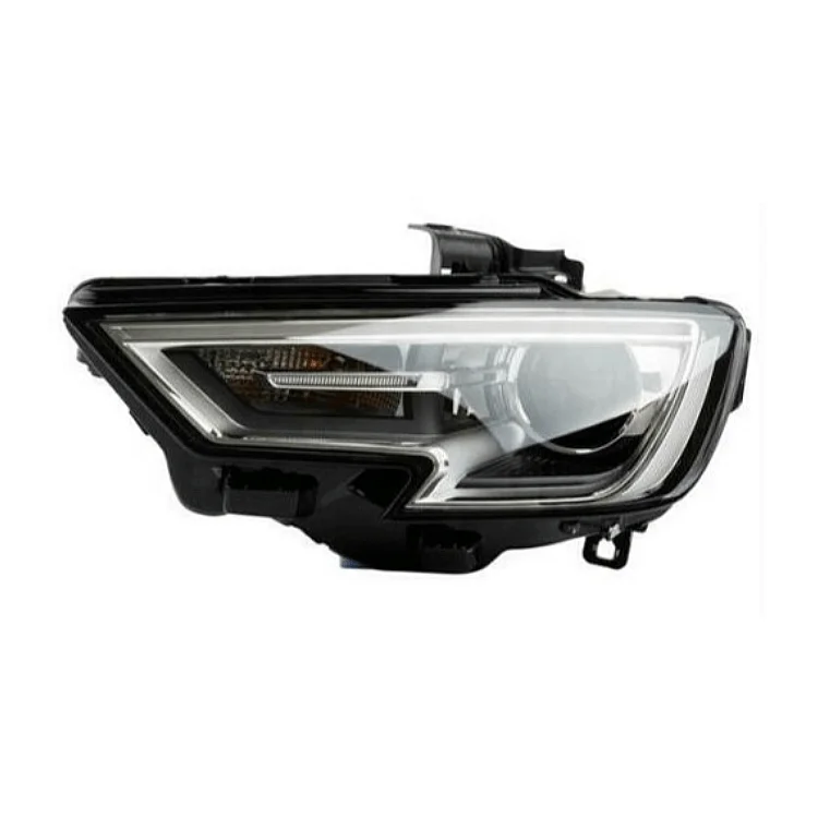 OEM 8V0941773C 8V0941774C ön tampon LED için kafa lambası Audi A3 2017 ...