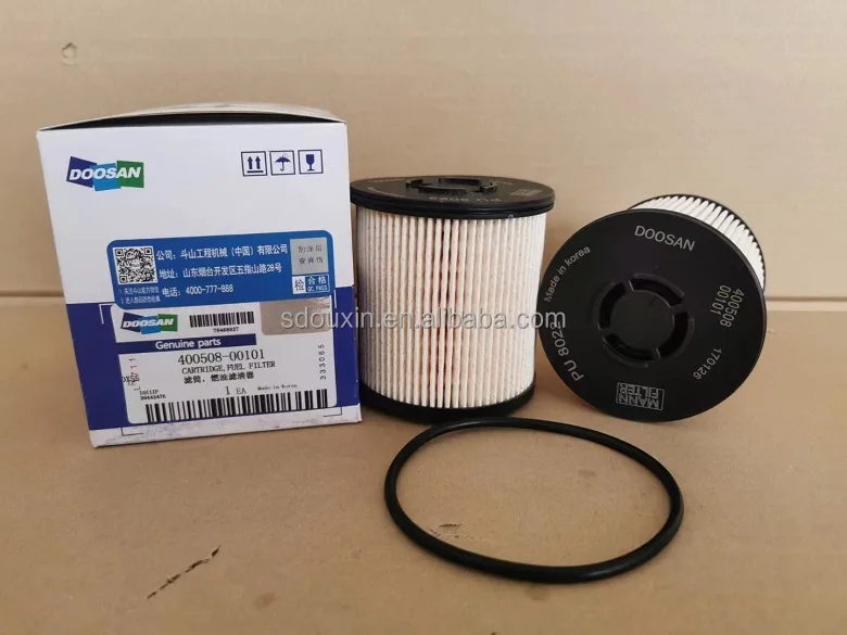 High Quality Doosan Excavator Fuel Filters - Reliable Performance