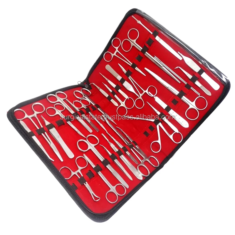 Portable Complete Medical Suture Practice Kit For Medical Students To ...