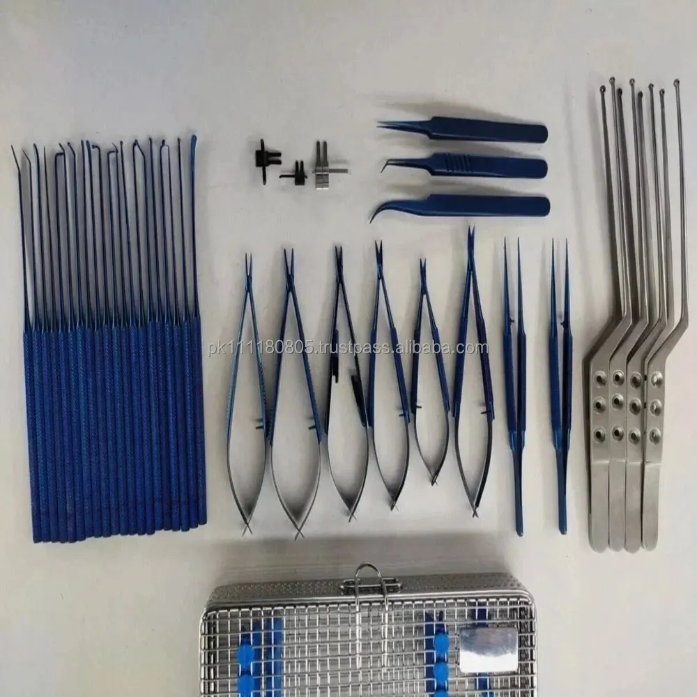 Micro surgery instruments set Neuro Surgical Instruments| Alibaba.com