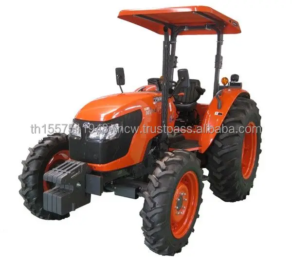Japanese Used Tractors Kubota 4x4 Farming Machine Agricultural Tractor ...