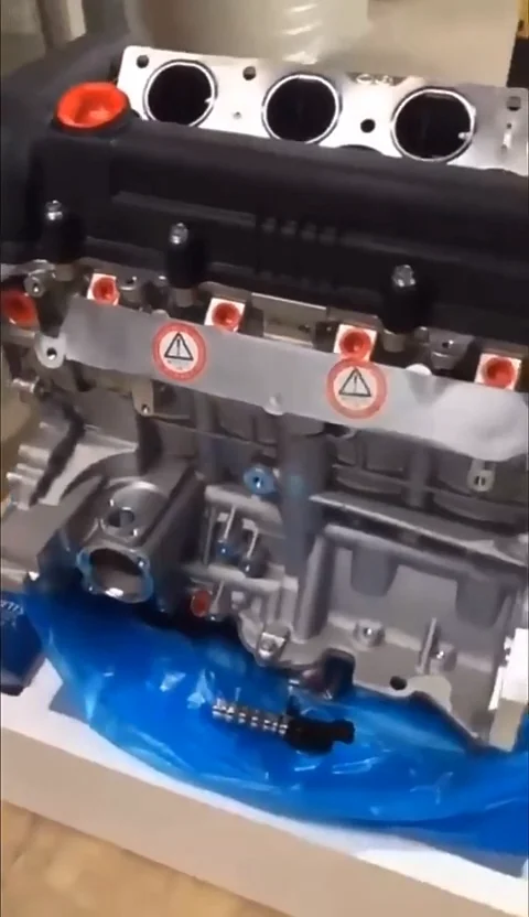 Factory Price Engine Assembly Long Block Korean Engine G4fa G4fc G4fg ...