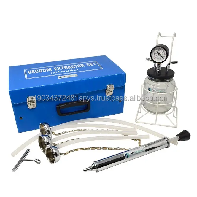 SCIENCE & SURGICAL OB GYN Vacuum Extractor Set - Manual Operated ...