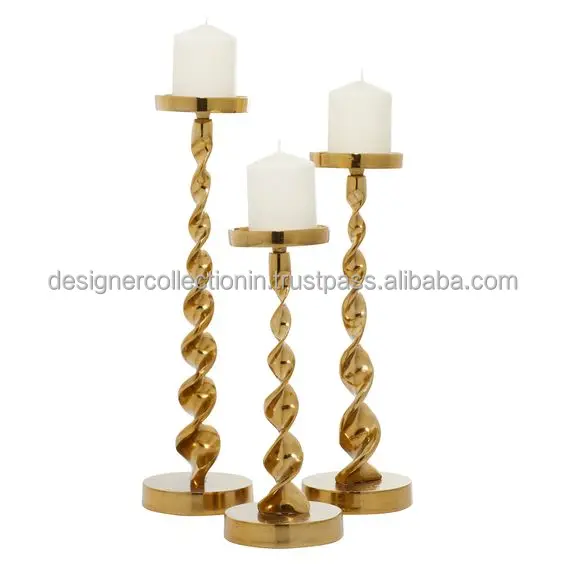 Birthday Parties Wedding Anniversary Dinning Tabletop Candle Holder ...