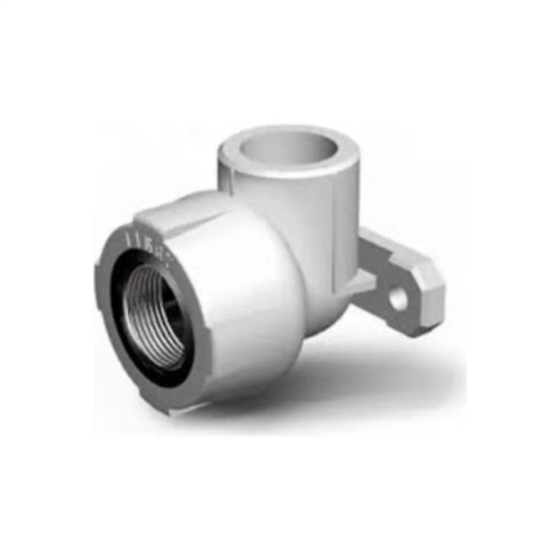 Pprc Recessed Battery Connection Internal Threaded Elbow With Ear 1/2 ...