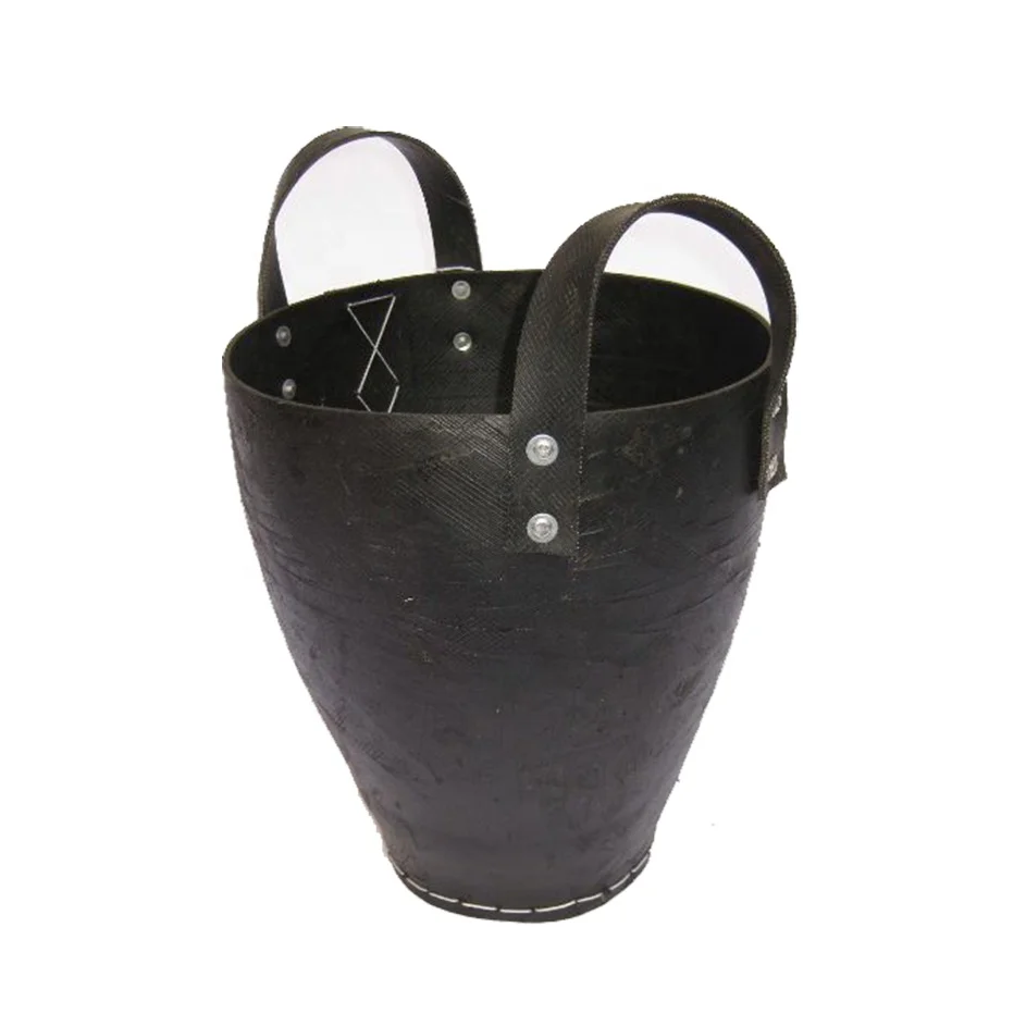 High Quality Recycled Rubber Basket For House And Garden - Buy Storage ...