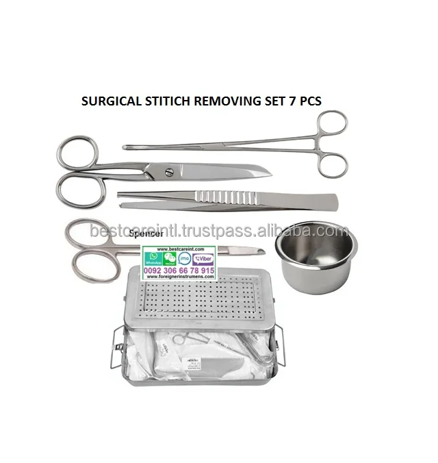 Surgical Stitch Removing Instruments Set Stitch Removing Kit| Alibaba.com