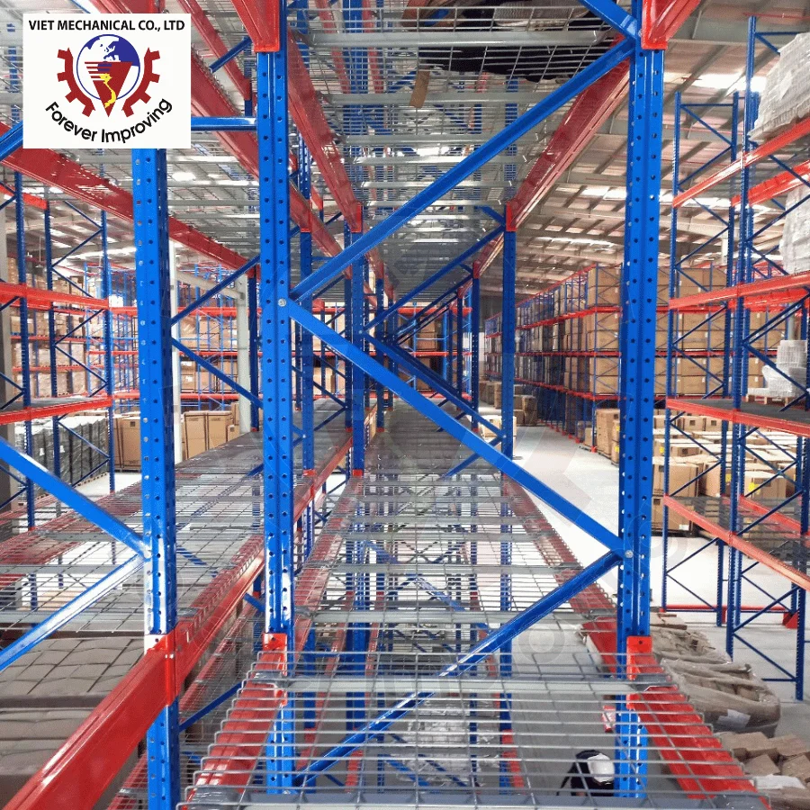 Heavy-Duty Warehouse Shelving & Storage Pallet Rack Selective Heavy ...