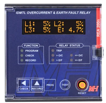 Mh Gabungan Relai Kesalahan Bumi Arus Lebih Rea200n Ansi 50/51,50n/51n ...