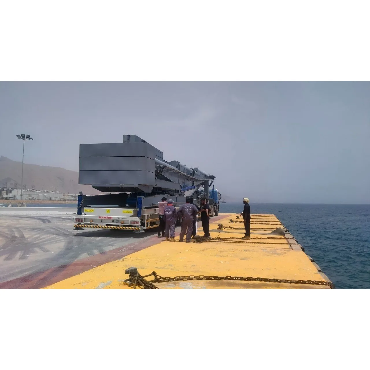 2024 Advanced Pneumatic Ship Unloader Advanced Transporting Material To ...