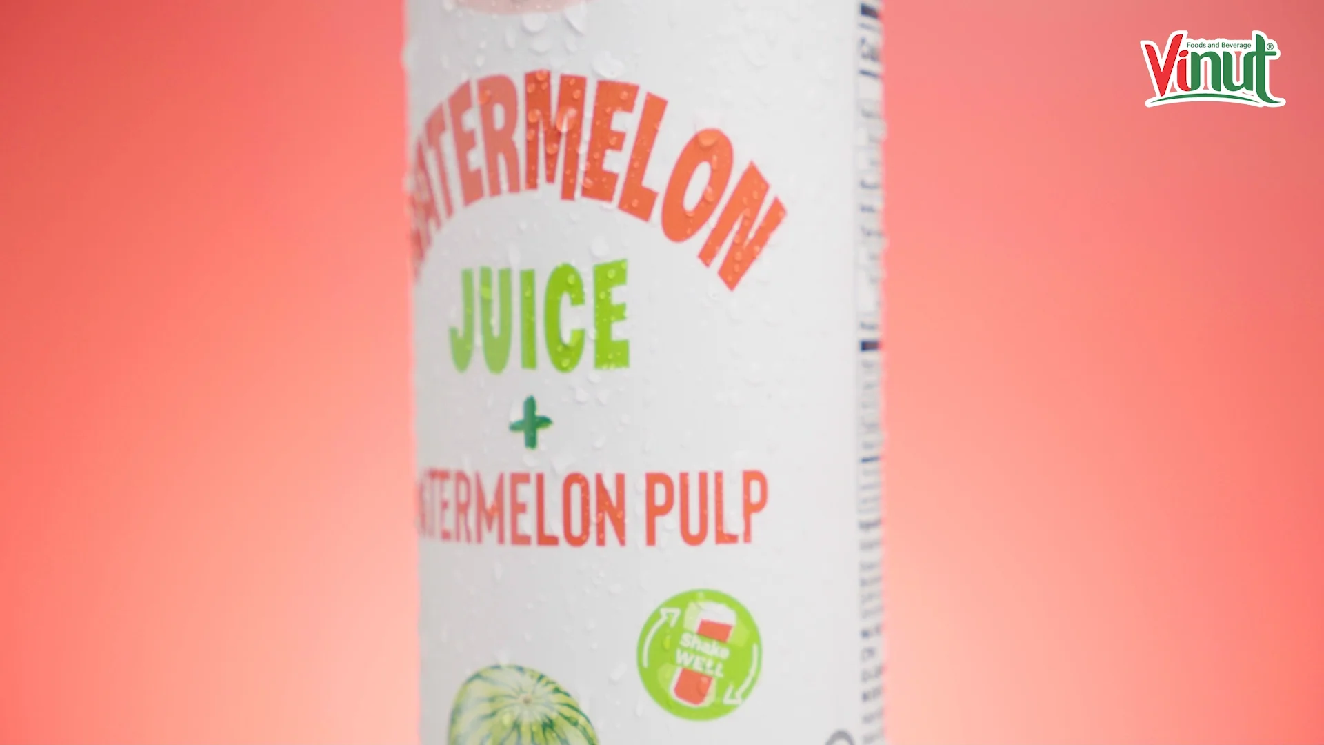 490ml Pure Watermelon Juice Drink Vinut No Sugar Added,Free Sample,Private Label,Wholesale ...