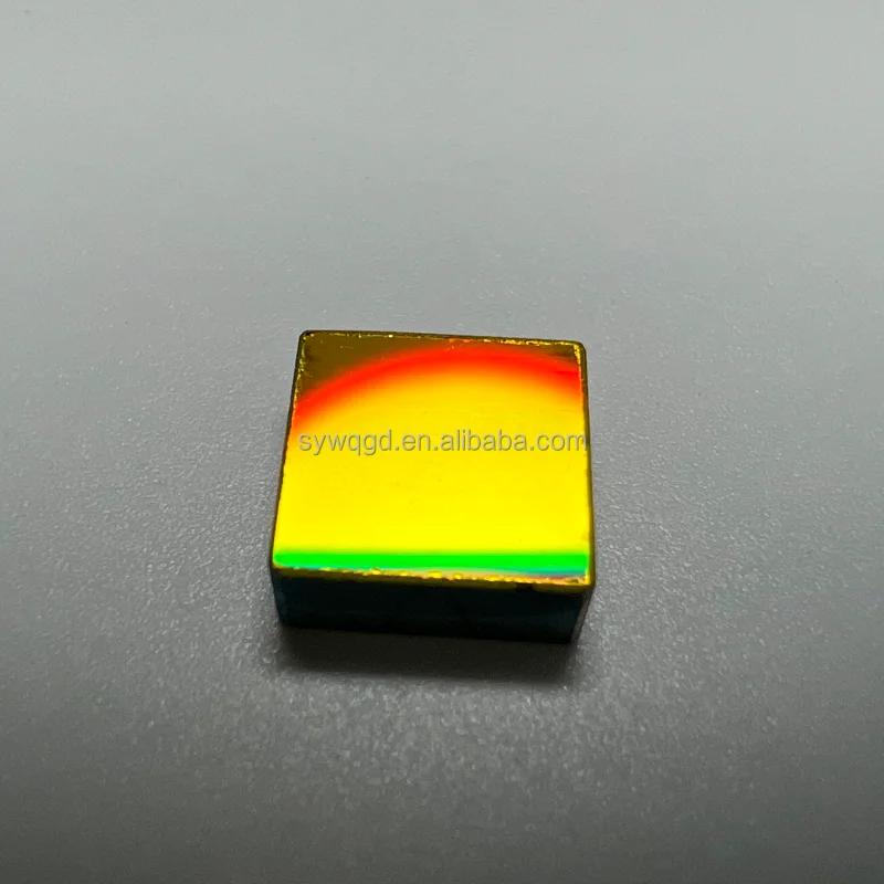 300 Lines Diffraction Grating Plane Gold Optical Grating Gold Film ...
