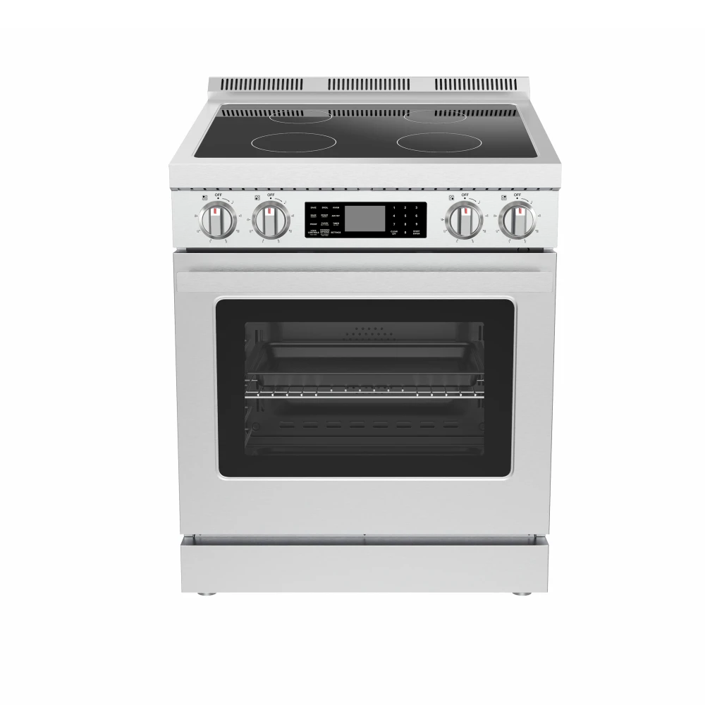 30-inch Freestanding Electric Range For Household Use Single Oven With ...