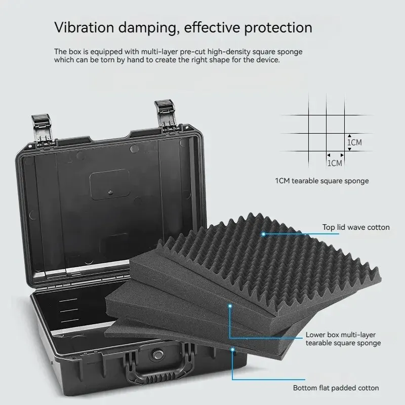 Portable Precision Instrument Safety Protection Box,Thickened Pp ...