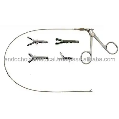 Urology Flexible Cystoscope Forceps for Endoscopy / Urology Cystoscopy ...