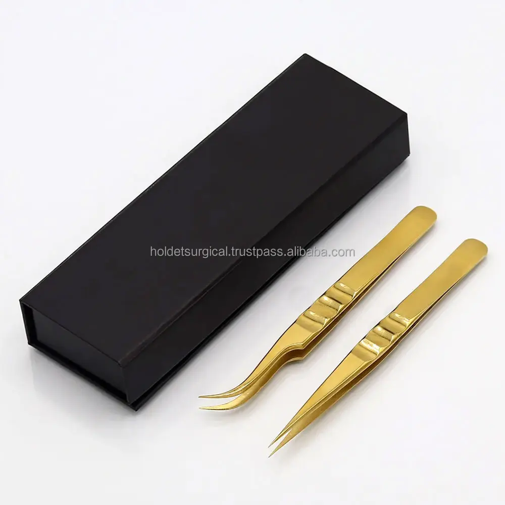 Eyelash Extension Tweezers Boxes Packaging For Sale Professional ...