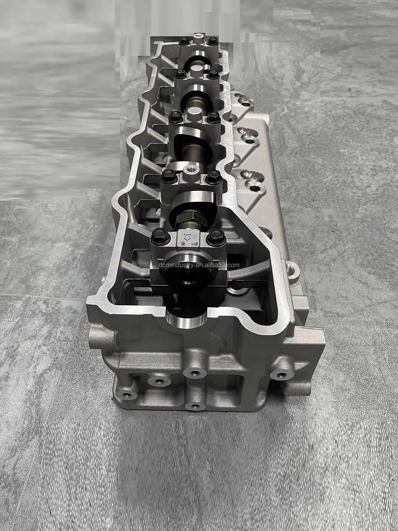 DCM Diesel Engine Complete Cylinder Head 4M40 ME202621 Assembly Parts ...