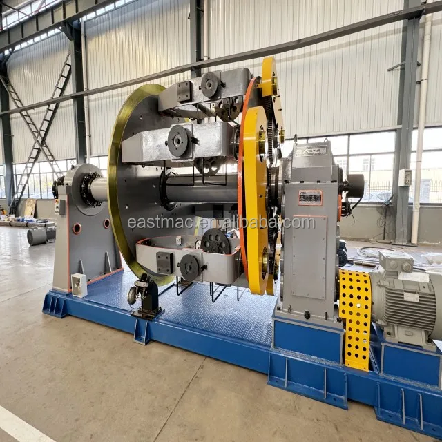 Planetary Rigid Frame Type Stranding Machine Cable Making Machine ...