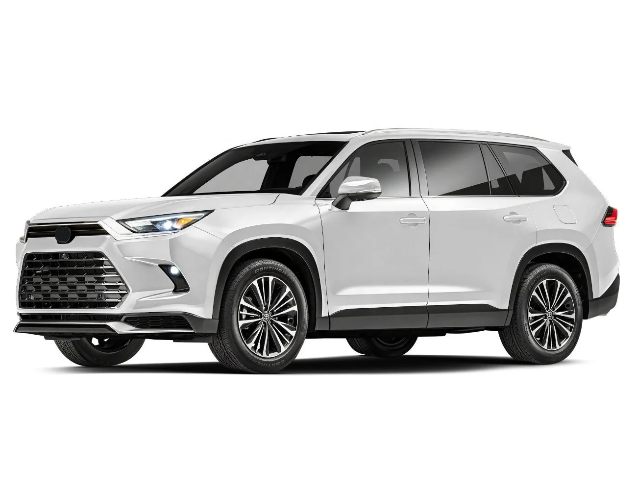 Toyota GRAND HIGHLANDER 2024 Car Body Kits - AMISTAD Made in Taiwan