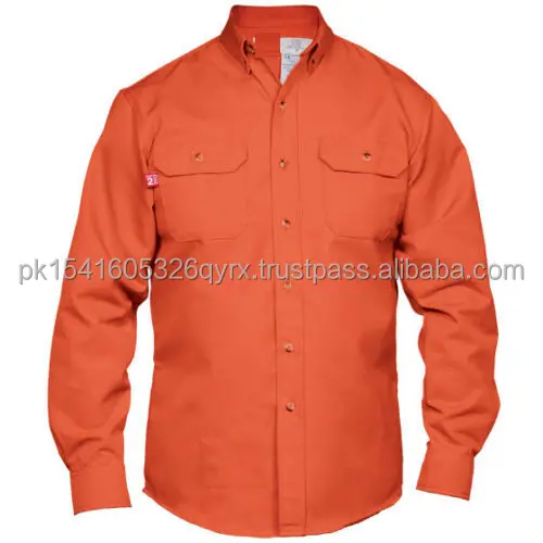 FR Clothing Brands - Fireproof Shirts for Industrial Work