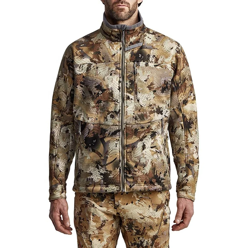Hunting Jacket Mens Camouflage Hunting Clothes Camo Jacket Hunting ...