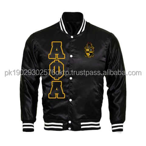Wholesale Greek Letter Black And Gold Men Sorority And Fraternity Satin ...